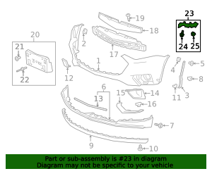 Genuine OEM Guide Part# 85661328 Fits GM Warehouse Direct