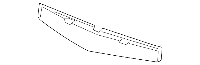 2018-2021 Chevrolet Traverse Front Bumper Energy Absorber Cover ...