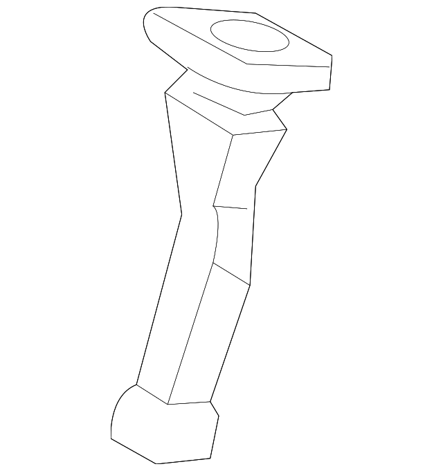 Guide For Headrest 000-970-11-41-9051 | Mercedes-Benz Parts