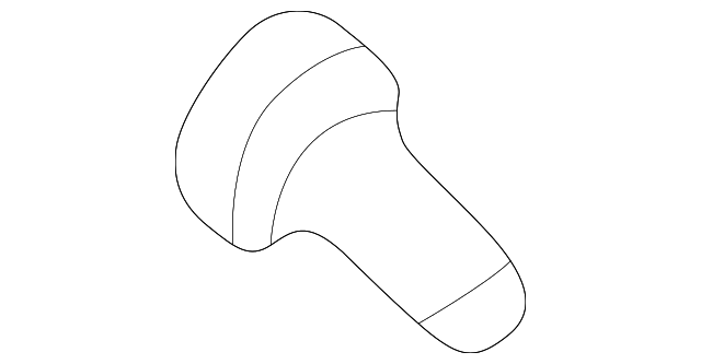 1994-2010 Toyota Handle, Outside Cushion 90541-04018 | Toyota Parts Center