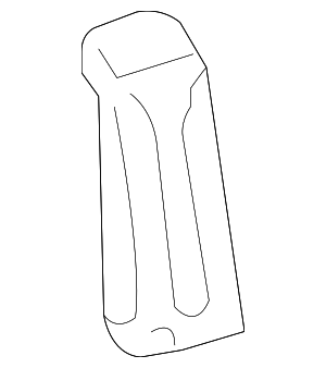 2017-2019 Volkswagen Golf Alltrack Retainer 5Q0-825-922-A | VW Direct Parts