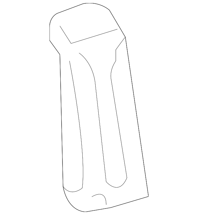 2017-2019 Volkswagen Golf Alltrack Radiator Support Splash Shield ...