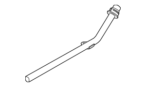 BMW OEM HVAC Heater Hose Part# 64-21-6-910-758 | Advantage BMW Parts