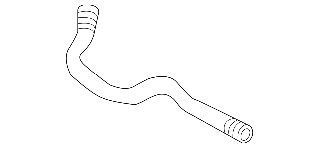17127545653 - 2004-2010 BMW Reservoir Hose (17-12-7-545-653) | BMW of ...