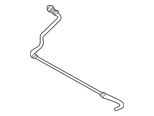 17127534917 - 2006-2010 BMW Vent Hose (17-12-7-534-917) | BMW of South ...