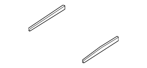 2005-2010 Mopar Sunroof Opening Trim 68192198AA | TascaParts.com