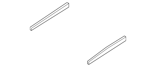 2005-2010 Mopar Sunroof Opening Trim 68192198AA | TascaParts.com