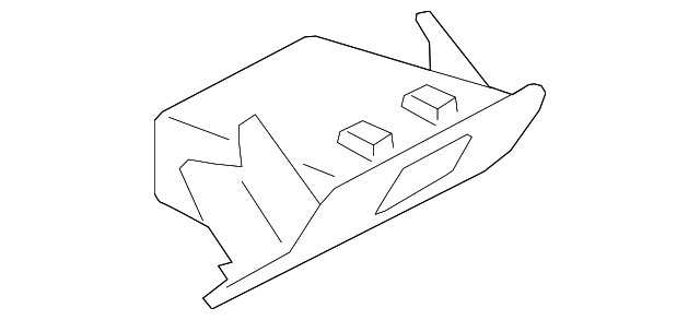 51-45-9-212-921 - Storage Box - 2011-2018 BMW | Buy BMW Parts Now