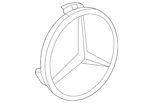 000-400-43-00-7756 - Center Cap 2019-2021 Mercedes-Benz | Mercedes-Benz ...