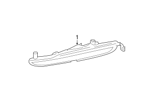 92207-2T100 - Daytime Run Lamp 2013 Kia Optima | Kia.Parts Store