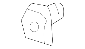 66317-3W000 - Apron Panel Bracket 2011-2016 Kia Sportage | Kia.Parts Store