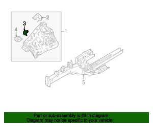 2011-2016 Kia Sportage Apron Panel Bracket - Driver's Side (LH) 66317 ...