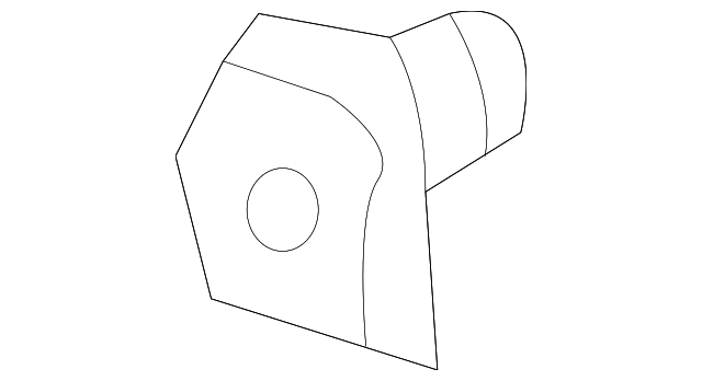 2011-2016 Kia Sportage Apron Panel Bracket 66327-3W000 | Kia Automotive ...