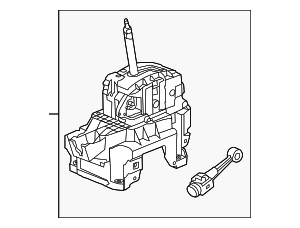 Genuine Gear Selector Control for 20934130 | Over 30% Off All Genuine ...