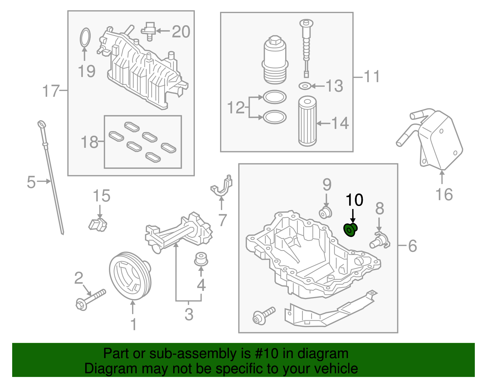 FL3Z-6D603-D - 2015-2020 Ford - Check Valve | My Ford Parts