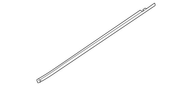 82210-1M000 - Belt Molding 2010-2013 Kia Forte | Kia.Parts Store