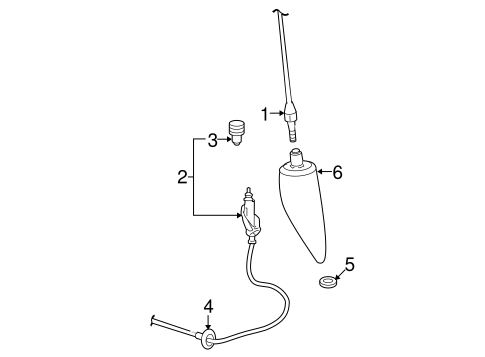 Antenna & Radio for 2017 Ram 2500 | Mopar Parts