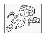 Genuine OEM Subaru Side Mirrors | Subaru Parts Plus