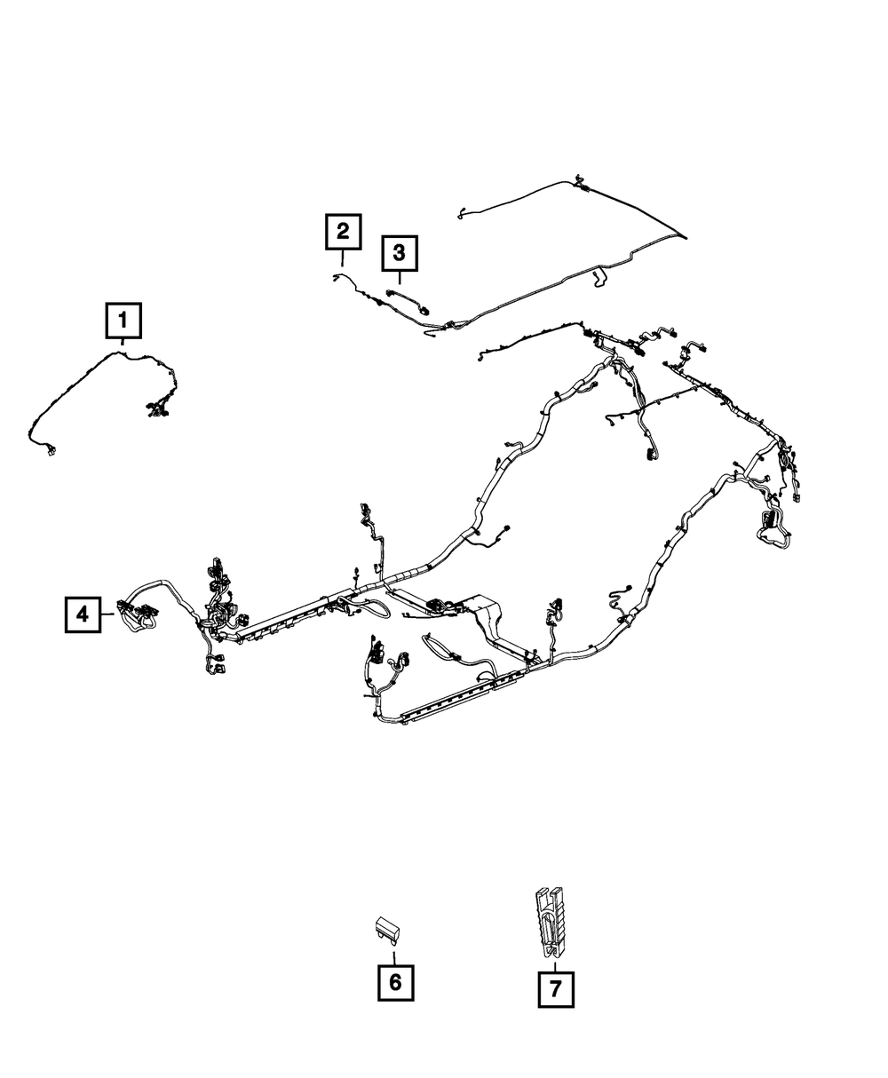 2014-2025 Mopar Fuse Holder 68217670AA | Retail Performance Auto Parts
