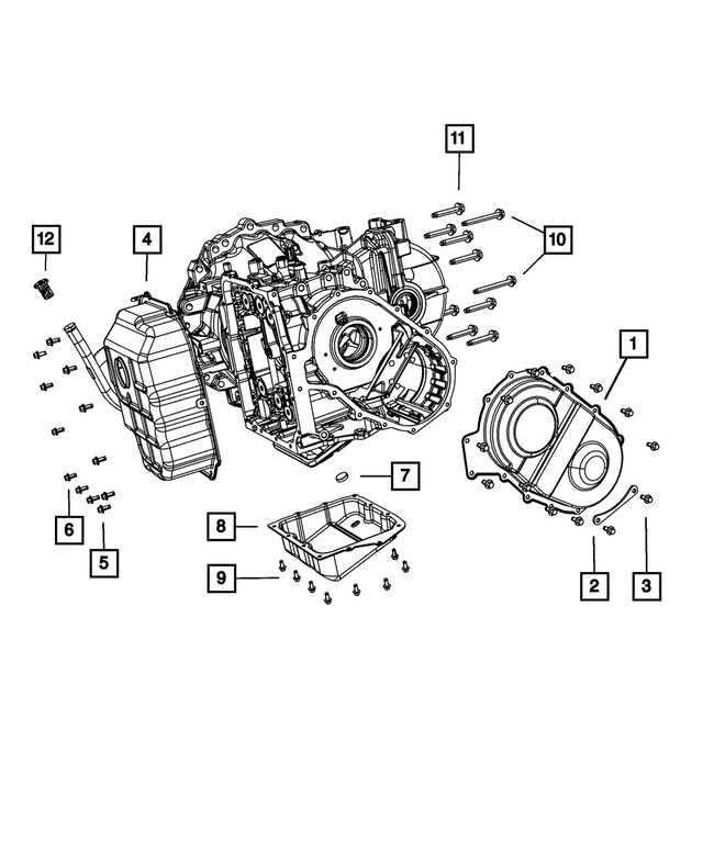 2007-2021 Mopar Valve Body Cover 68145886AC | DodgeParts.com