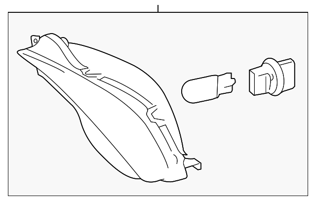 Toyota OEM Daytime Run Lamp Part# 81430-06030 | OEM Vehicle Parts