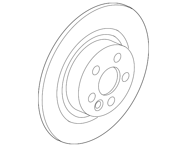 Genuine OEM Rotor Part# LR090699 Fits 2018-2020 Land Rover: Up To 35% ...