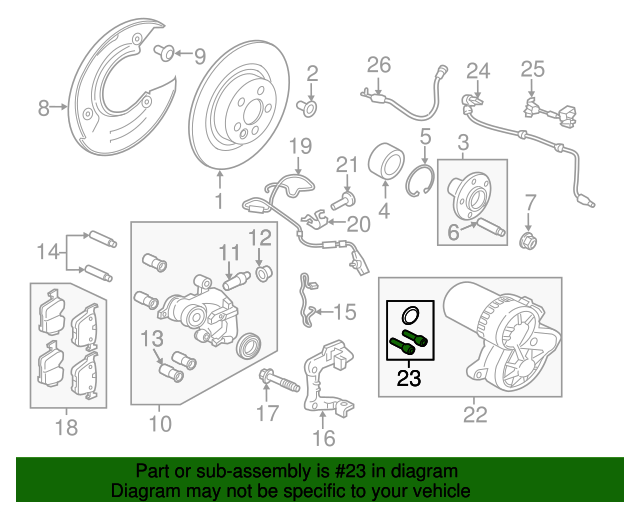 LR061387 - Actuator Repair Kit - 2015-2020 Land-Rover | Land Rover ...
