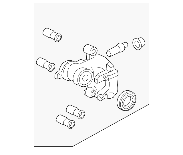 LR113711 - Caliper - 2018-2020 Land-Rover | Land Rover Parts Now