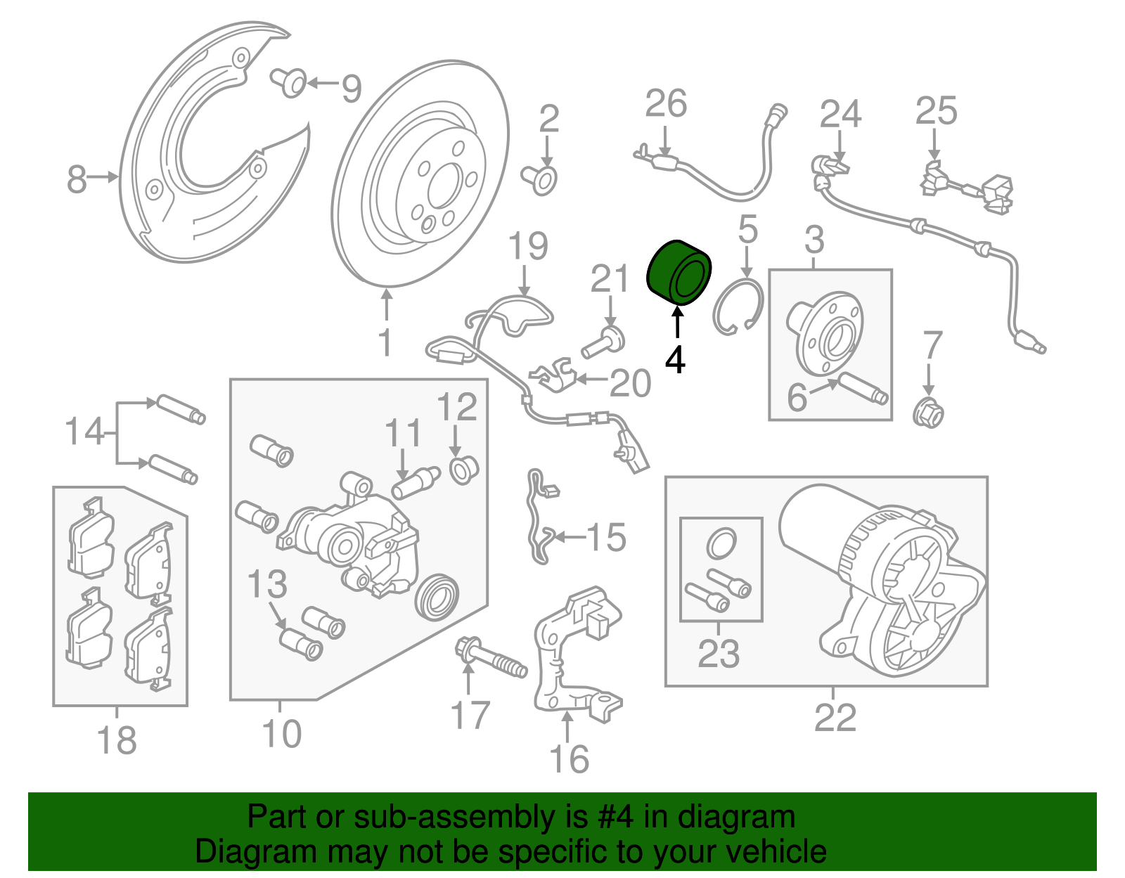 Genuine OEM Bearing Part# LR179001 Fits 2012-2025 Land Rover: Up To 35% ...