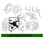 LR113711 - Caliper - 2018-2020 Land-Rover | Land Rover Parts Now