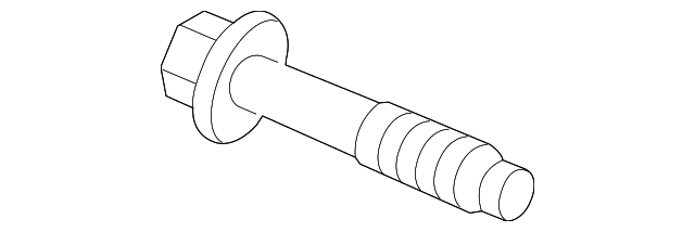 Genuine Caliper Support Mount Bolt for 2012-2025 Land Rover | Land ...