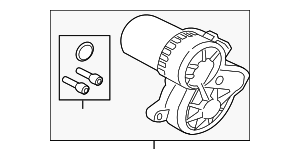 LR061386 - Actuator - 2015-2020 Land-Rover | Land Rover Lake Bluff