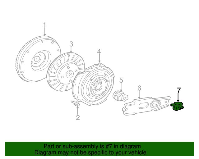 1999-2007 Ford Release Lever Stud F81Z-7B602-AA | OEM Parts Online