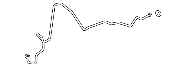 D2BZ-19835-C - Pressure Line 2014-2019 Ford Fiesta | AutoNationParts.com