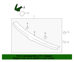 86320-3N040 - Hood Emblem 2011-2016 Hyundai Equus | AutoNationParts.com