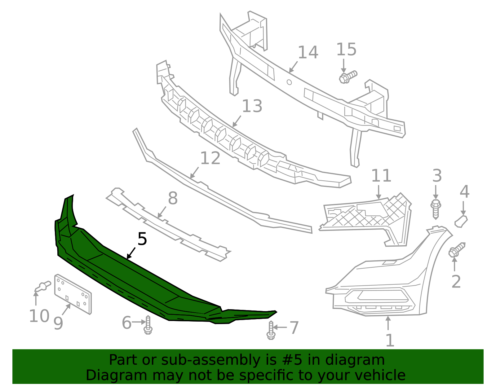 2019-2020 Volkswagen Arteon Lower Panel 3G8-805-903-A-9B9 | vwpartscenter