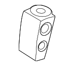 2013-2020 GM Air Conditioning Thermal Expansion Valve Kit 22972091 GM ...