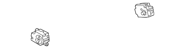 2013-2020 GM Temperature Mode Valve Actuator Assembly 22743933 GM ...