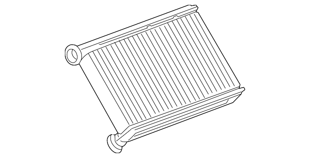 2013-2020 GM Heater Core 84633310 GM | GMPartsDirect.com