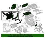 2013-2020 GM Air Conditioning Evaporator Core 84409864 | GM Parts Center