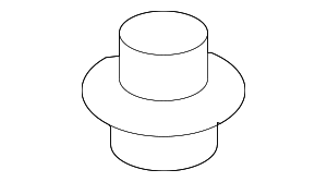 2008-2013 Volvo Stabilizer Link Nut 31406910 | NewAutoParts.com