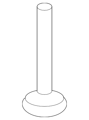 2008-2013 Volvo Stabilizer Link 31406909 | TascaParts.com