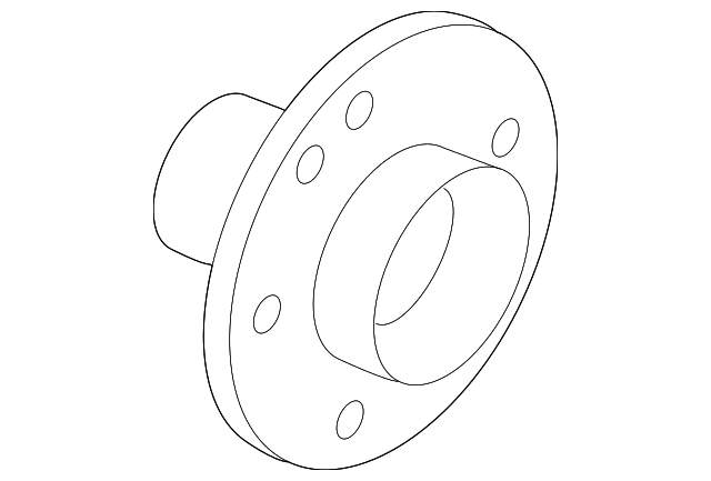 Genuine BMW 33-41-6-867-261 | Hub | FREE Shipping on Most Orders $499 ...