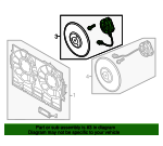 4H0-959-455-AG - Fan & Motor 2012-2018 Audi | Audi OEM Parts