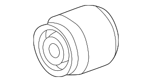 33316770851 - 1992-2003 BMW Vibration Damper (33-31-6-770-851) | BMW of ...