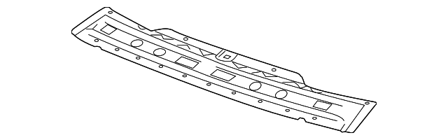 2017-2024 Cadillac XT5 Roof Front Header Panel 84116296 GM ...