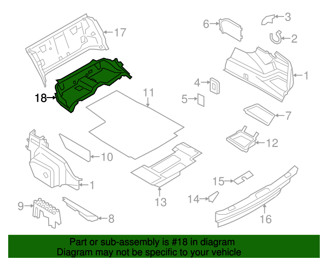 Genuine BMW 51-48-9-149-159 | Lower Insulator | FREE Shipping on Most ...