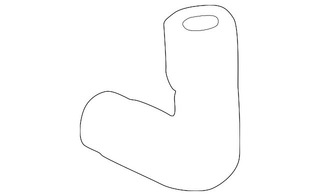 1993-2008 Subaru Hose 807615081 | OEM Parts Online