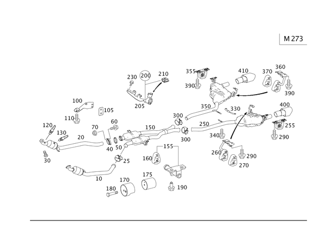 004-542-07-18 - Lambda Sensor 1994-2014 Mercedes-Benz | Mercedes-Benz ...