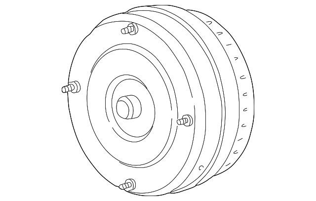 2005-2007 Ford Converter 6C3Z-7902-DRM | QuirkParts